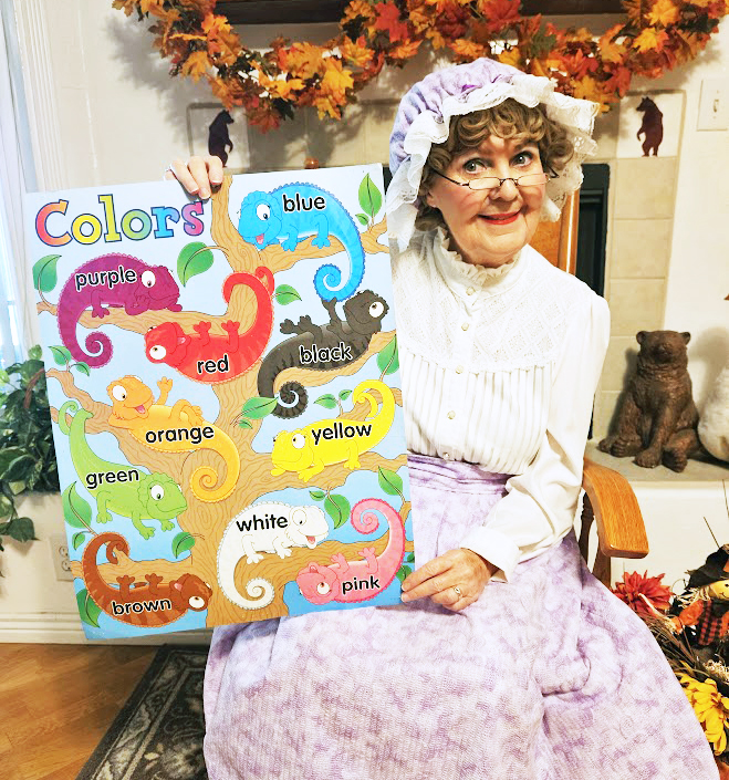 Jan Sandwich: Mother Goose's Wonderful World of Color (PVPL Summer Reading Program) | Yavapai ...